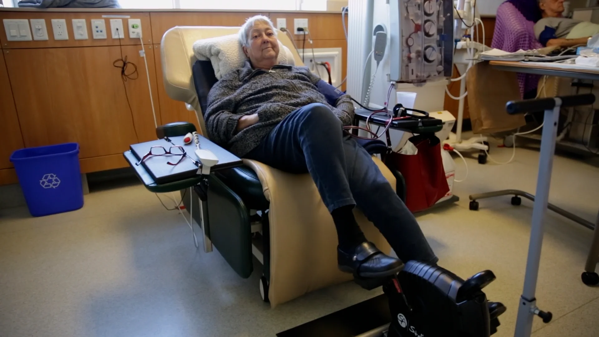 Intradialytic Exercise Pilot Program on Vimeo