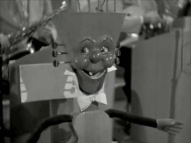 Alvino Rey Talking Steel Guitar Puppet (Stringy) on Vimeo