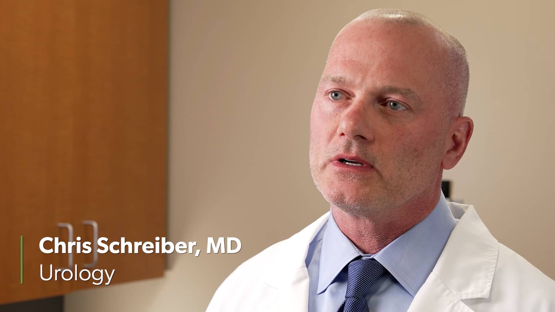 Christopher Schreiber, MD | Urology | SCL Health Medical Group on Vimeo