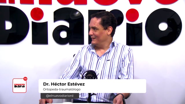 El Nuevo Diario Los Sábados – Entrevista con Dr. Héctor Estévez ...