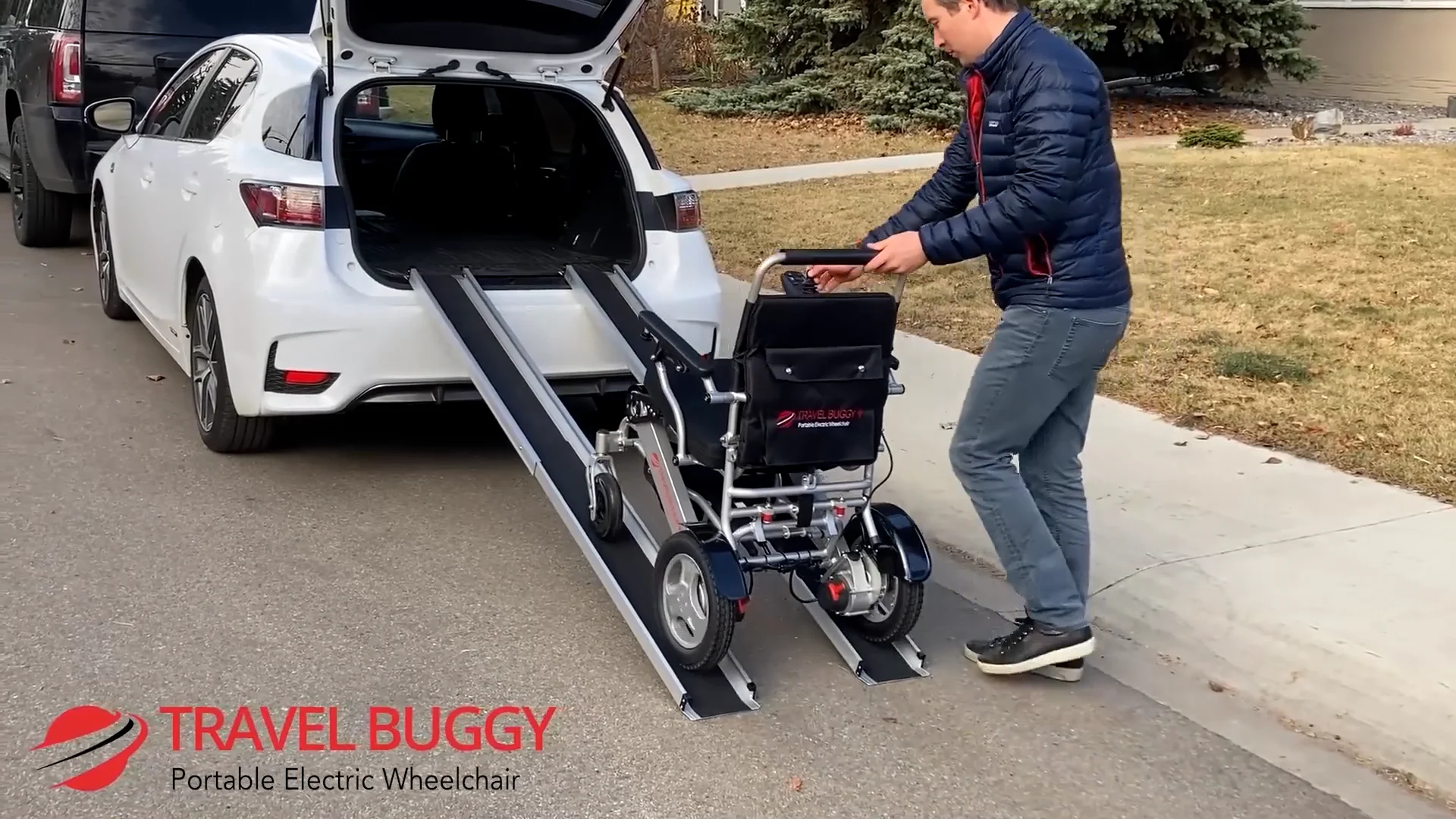 Travel Buggy Ramps
