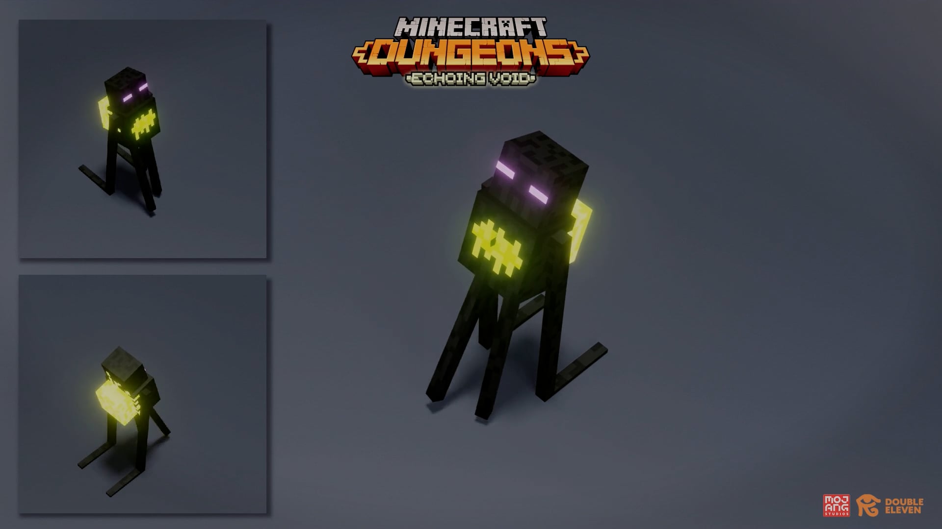 Minecraft Dungeons: Echoing Void DLC Animation Reel on Vimeo