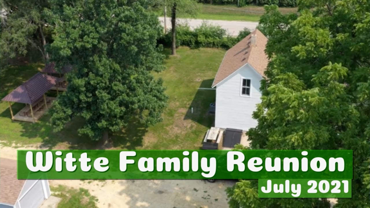 Witte Family Reunion on Vimeo