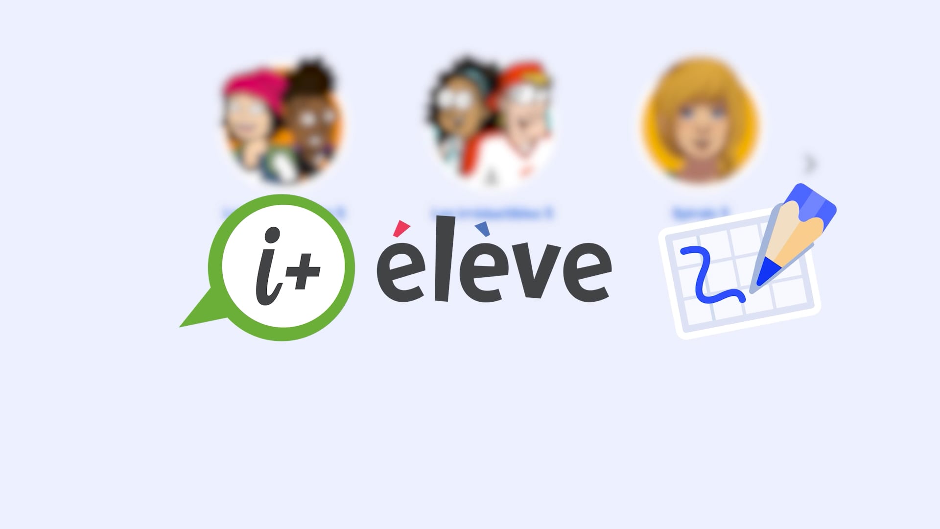 La plateforme i+ élève on Vimeo