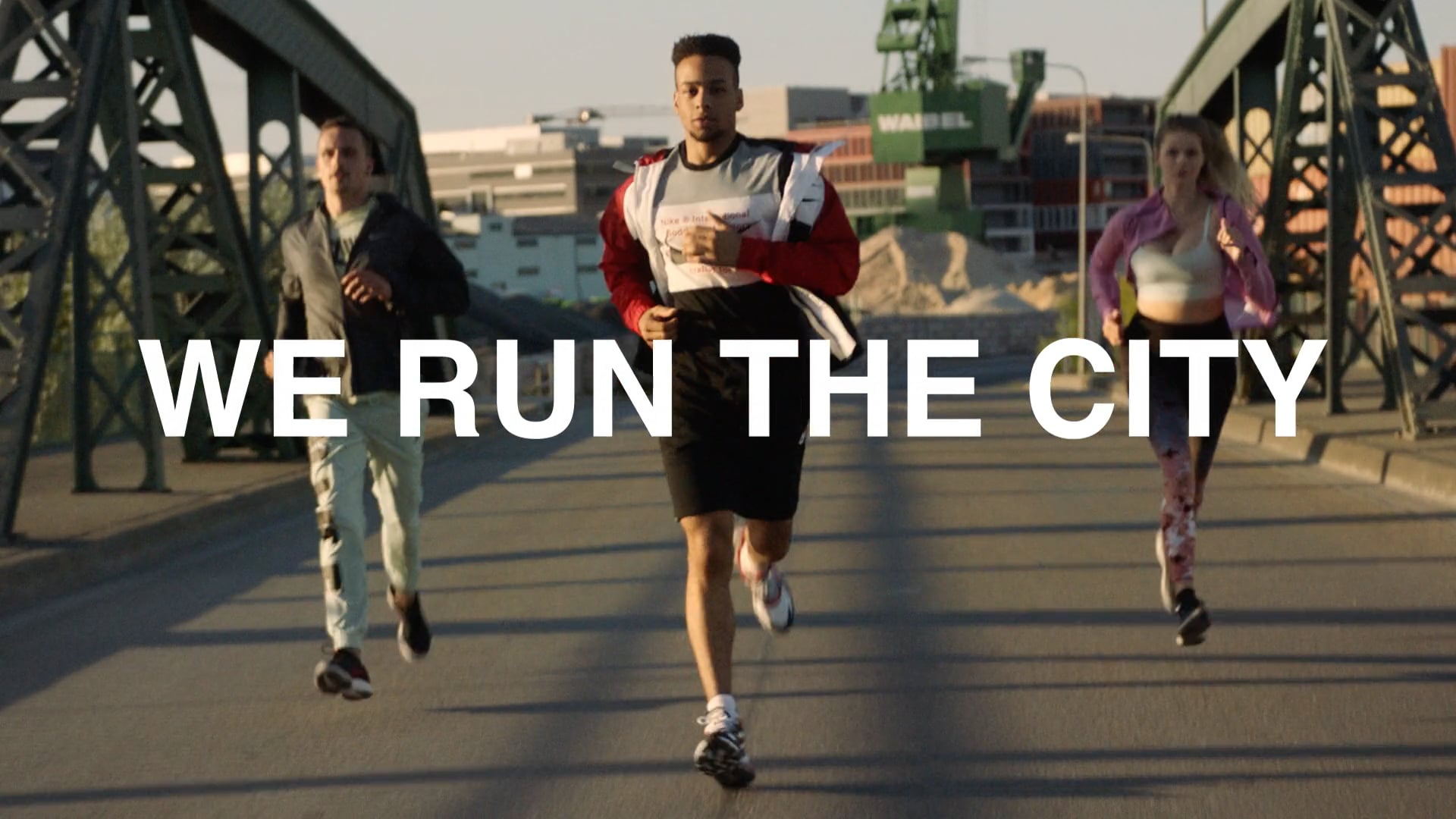 Nike – We Run the City (spec) on Vimeo
