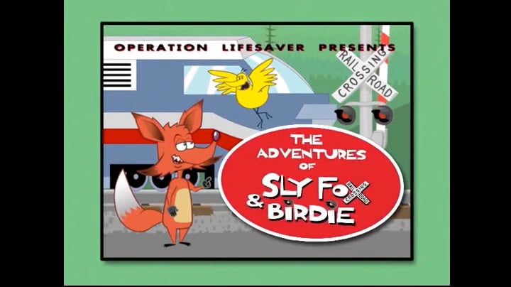 Sly Fox and Birdie - Operation Lifesaver, Inc. on Vimeo