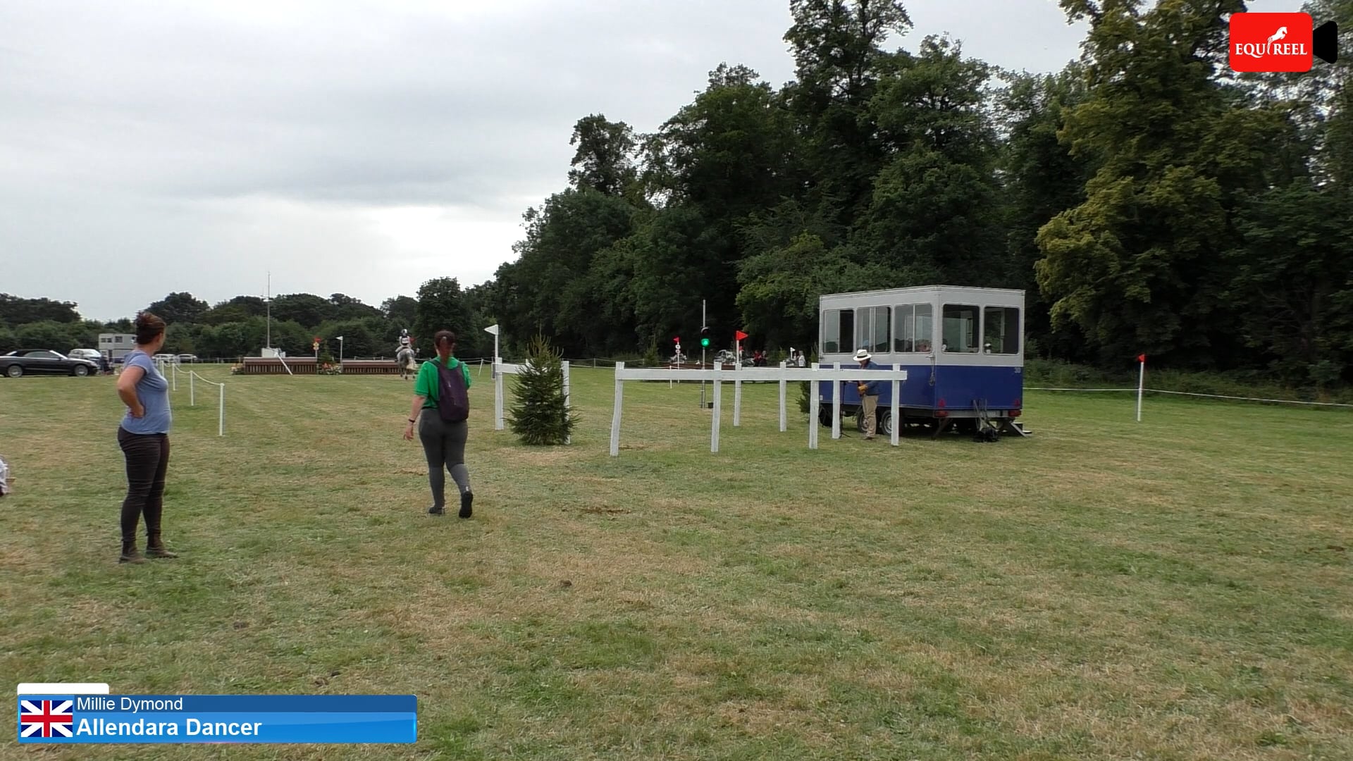 EQUIREEL 125 Millie Dymond & Allendara Dancer at THE PONY CLUB EVENTING ...
