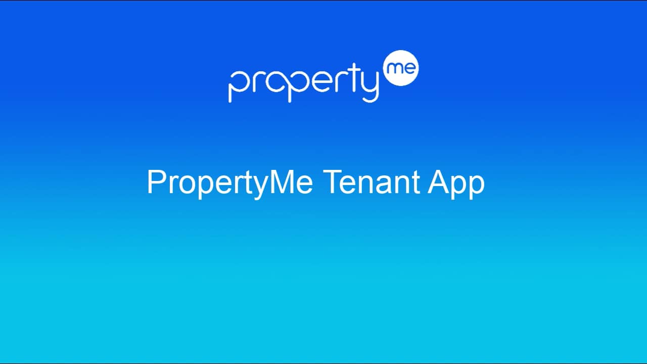 PropertyMe Tenant Mobile App on Vimeo
