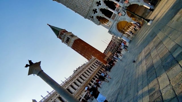 Building, Bell Tower, Square. Free Stock Video - Pixabay