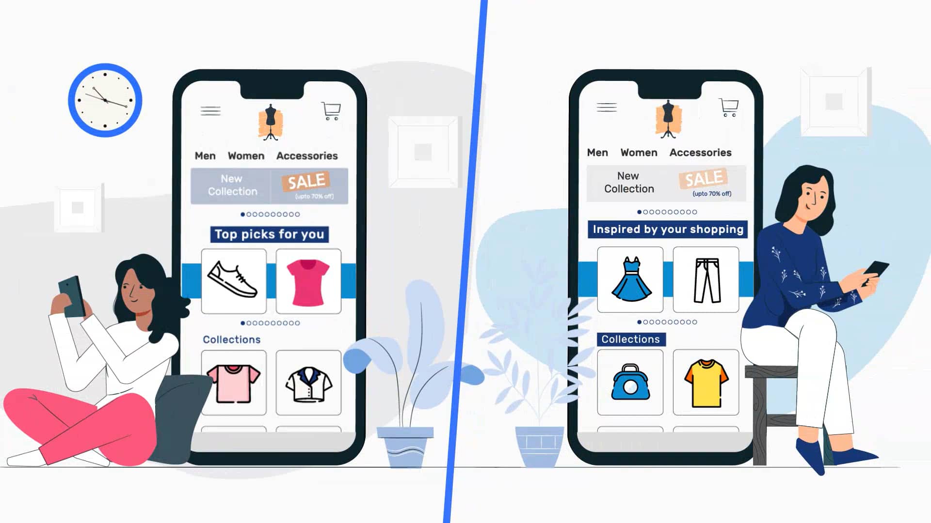 AI-driven real-time product recommendations on Vimeo