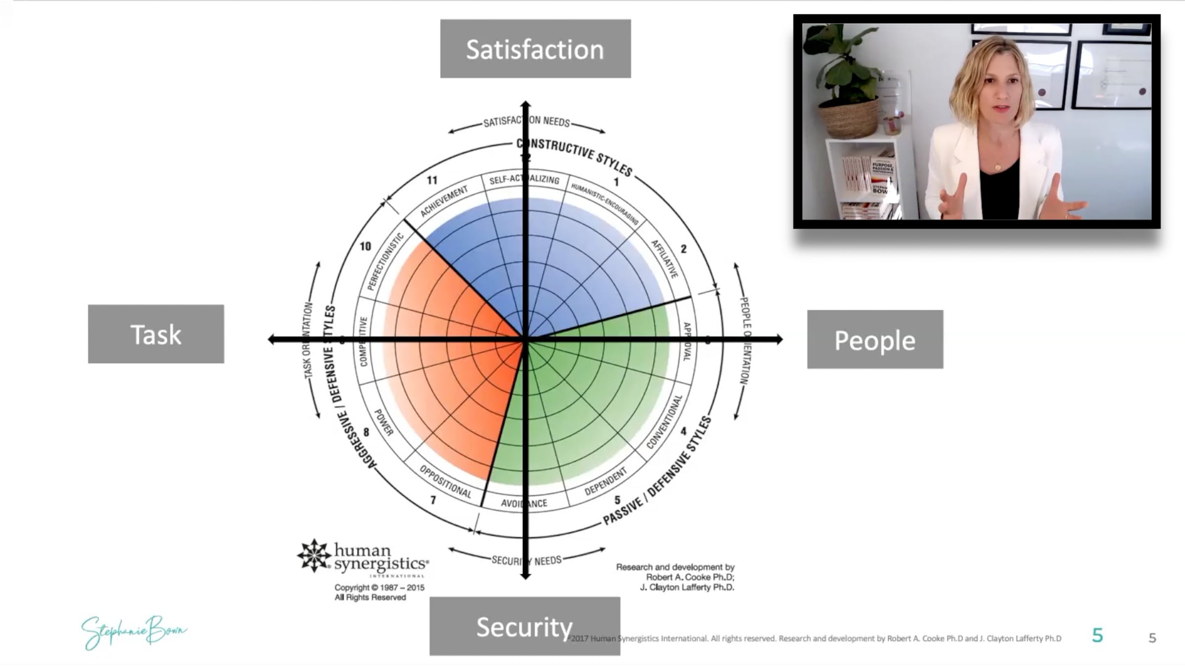 Introduction to the Human Synergistics Circumplex
