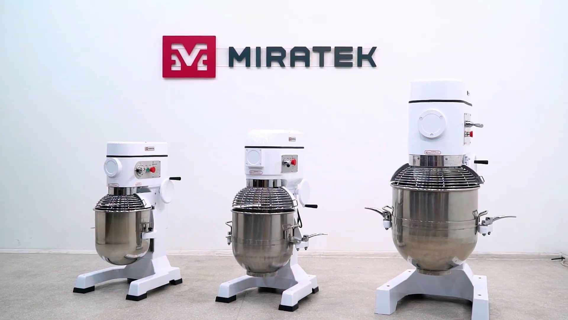 Планетарные миксеры Miratek серии MGR on Vimeo