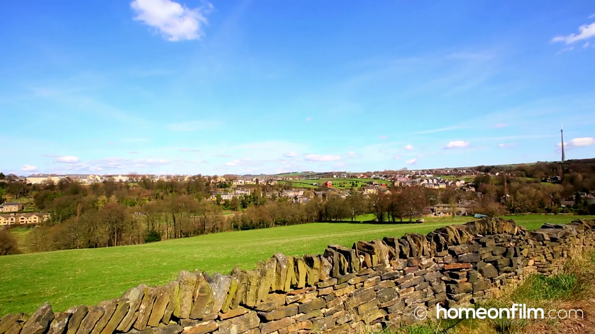 Kirkburton, Highburton & Emley Moor, Huddersfield, West Yorkshire on Vimeo