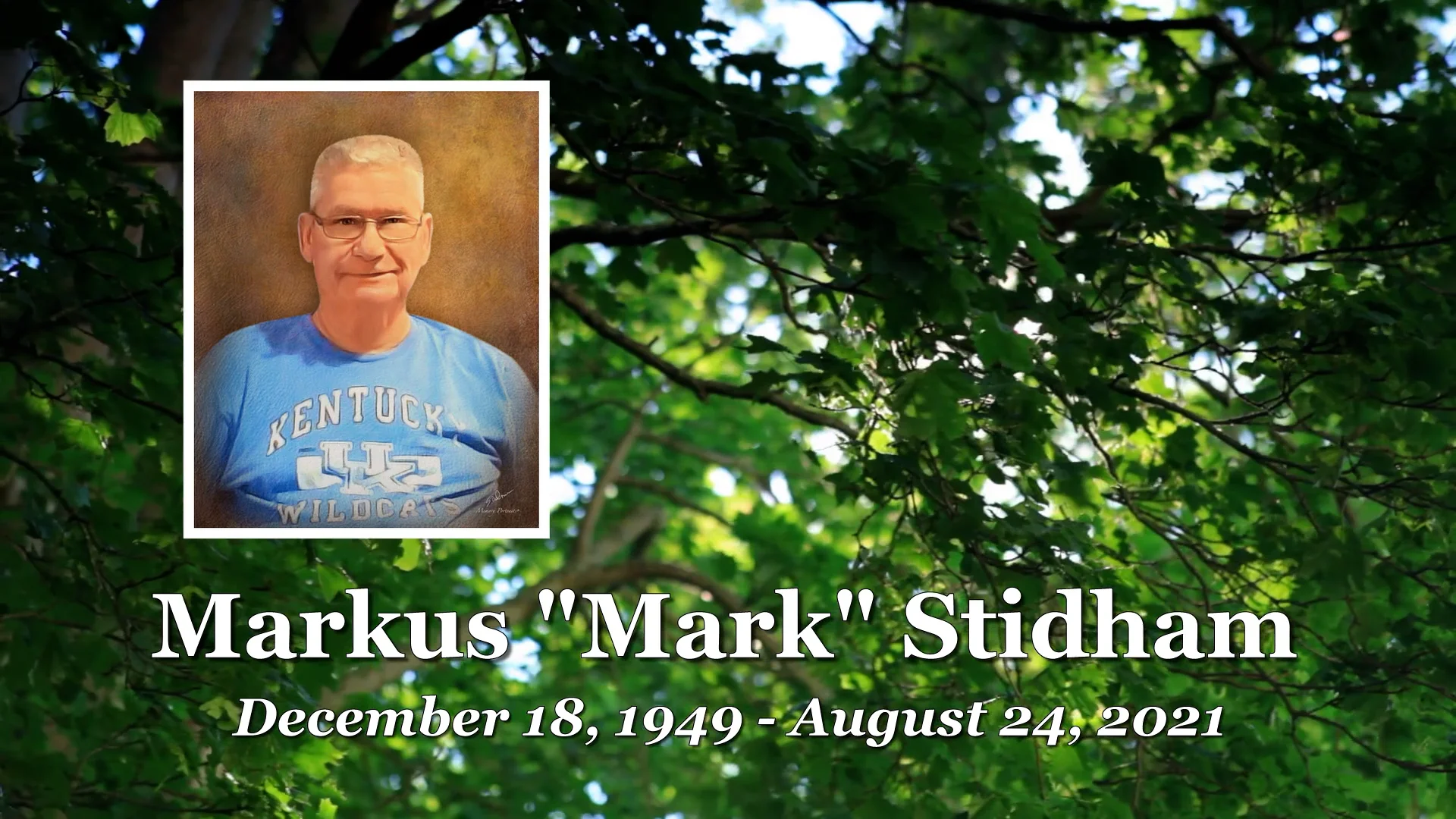 Markus "Mark" Stidham - Morgan & Nay Mark Stidham on Vimeo