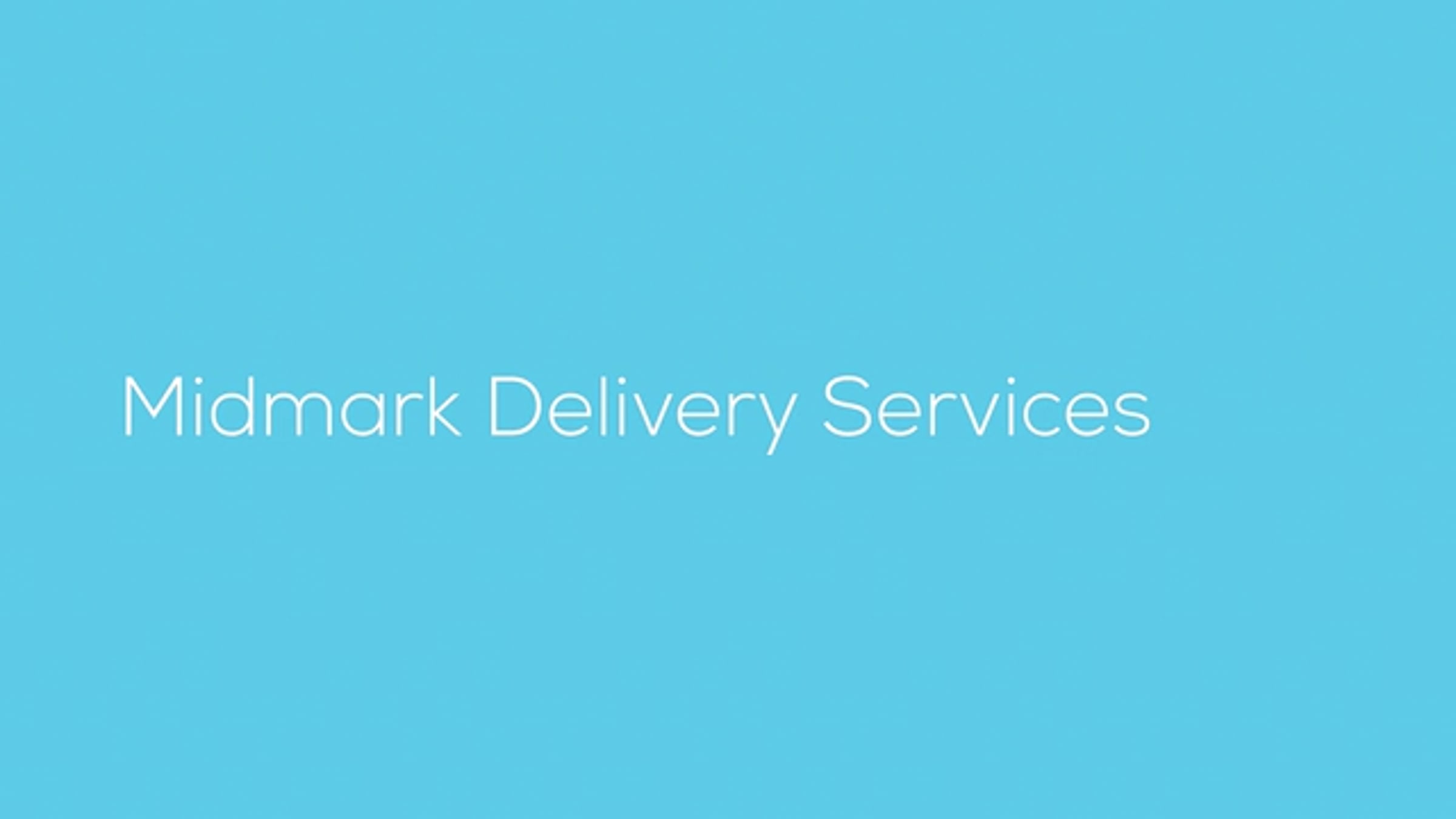Midmark Delivery Services