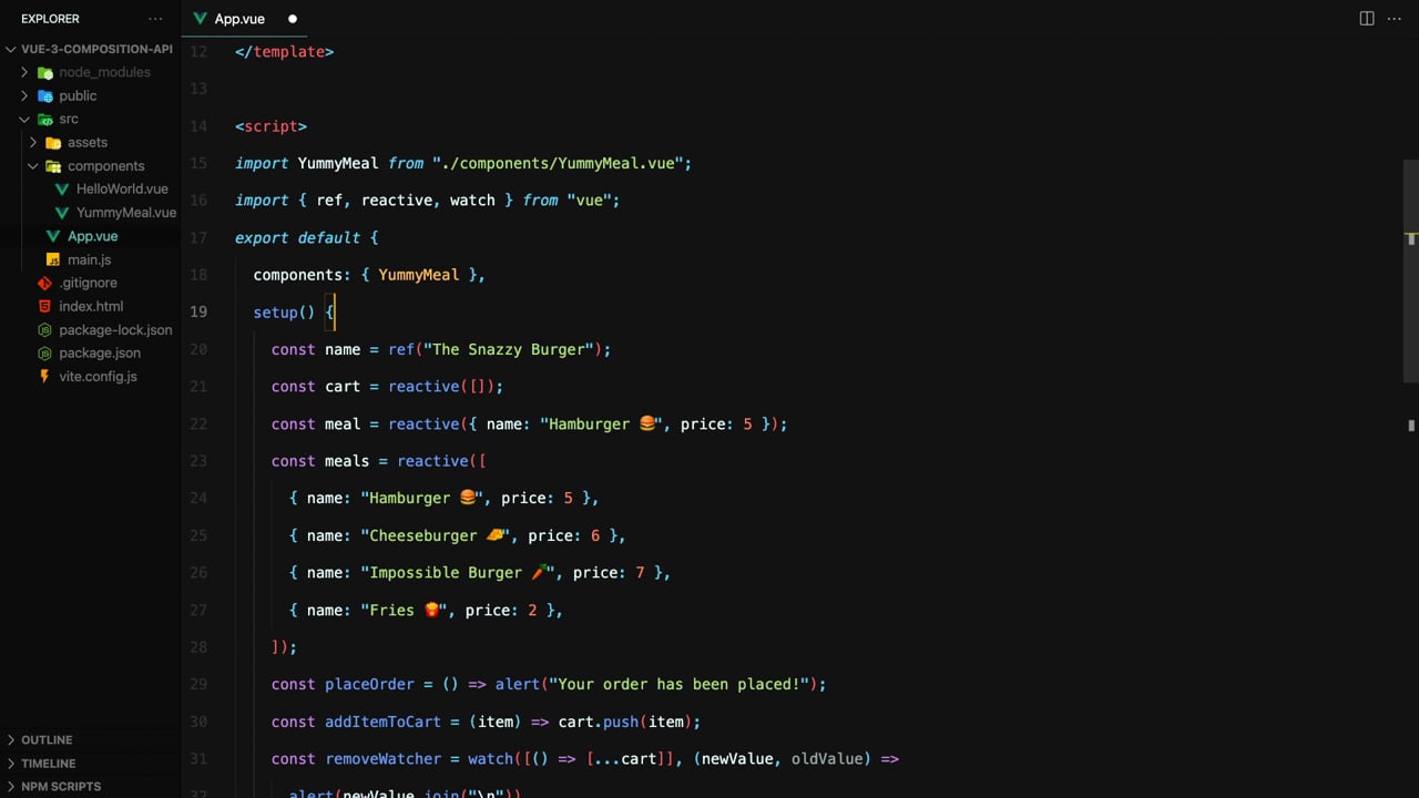 Using provide / inject with the Composition API - A Vue.js Lesson... Using provide / inject with the Composition API - A Vue.js Lesson...