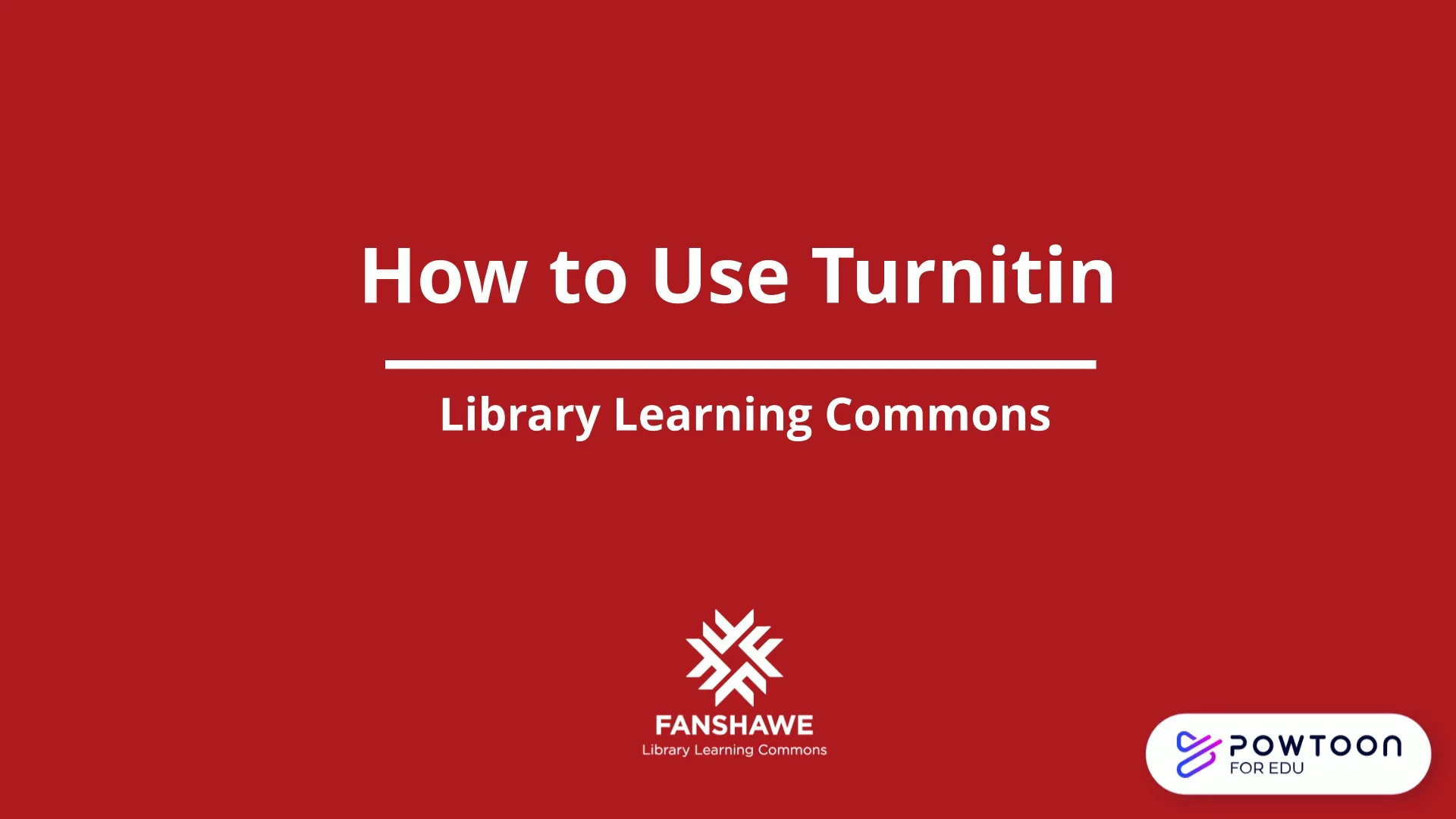 How to Use Turnitin on Vimeo