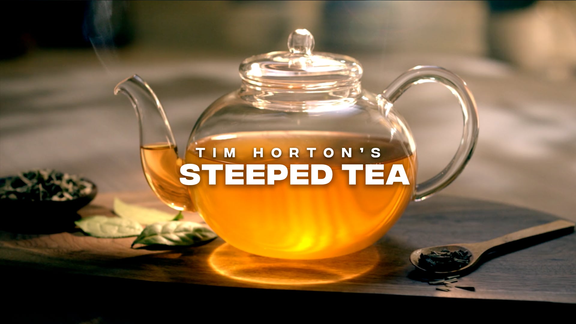 Tim Hortons - Lemongrass Green Steeped Tea on Vimeo