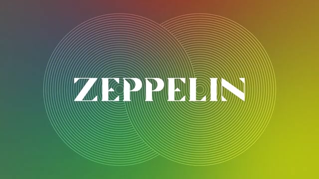Zeppelin Logo on Vimeo
