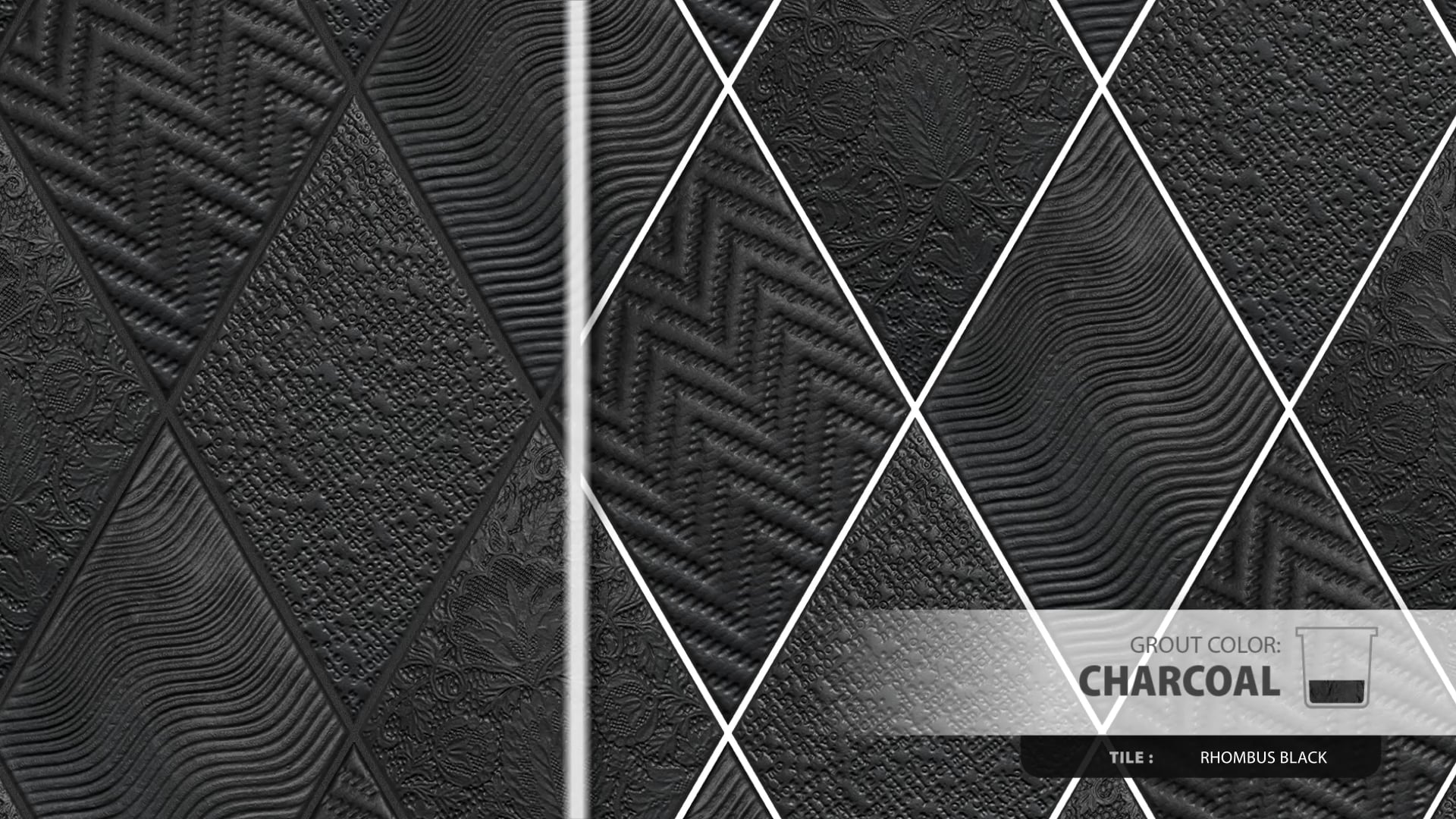 Rhombus Porcelain Tile - Contemporary - Wall And Floor Tile - by Merola ...