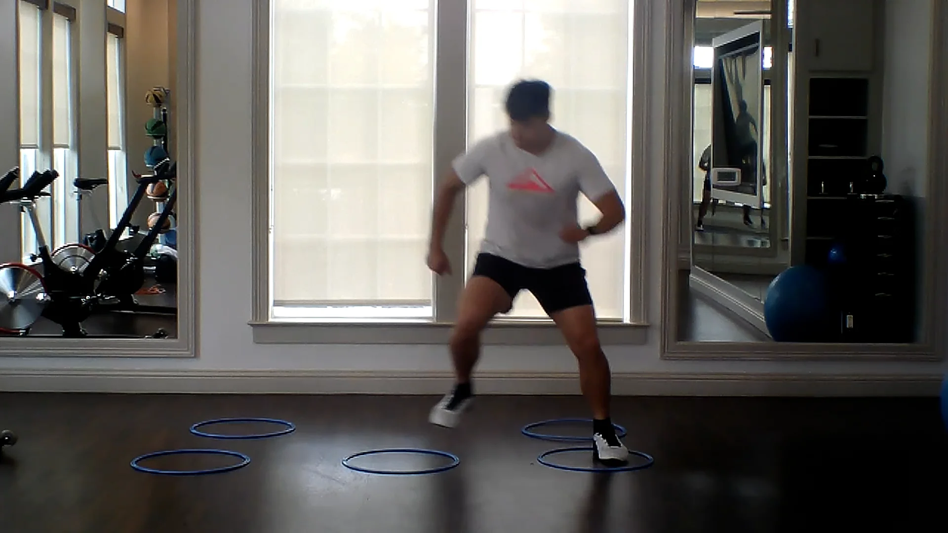 Leap Matrix w/ hoops on Vimeo