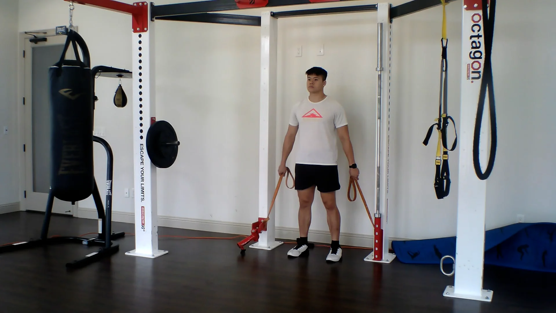 Band Accelerated Vertical Jump into Broad Jump Contrast on Vimeo