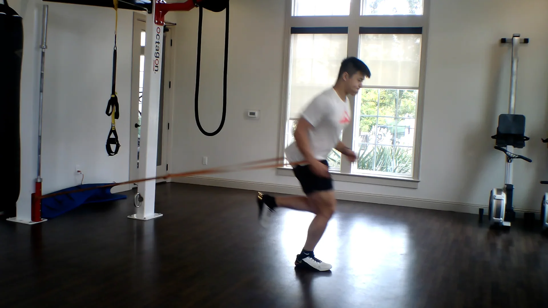 Parachute Triple Hop