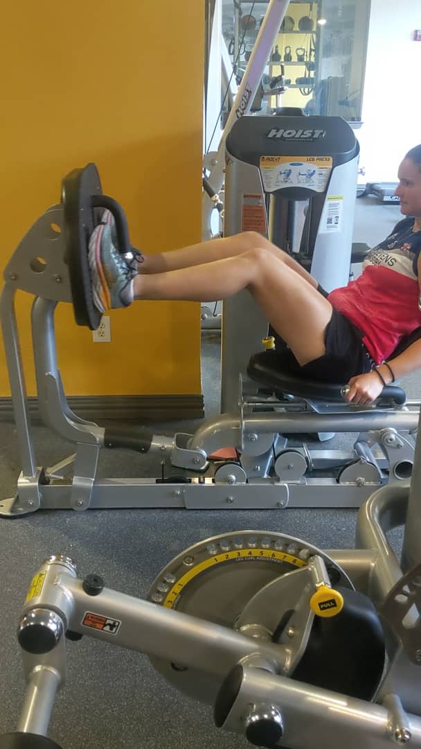 Double Leg Press on Vimeo