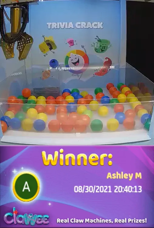 I played Clawee and won a real prize! Check it out! --->