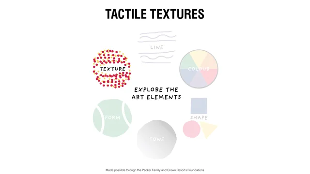 Tactile Texture In Art