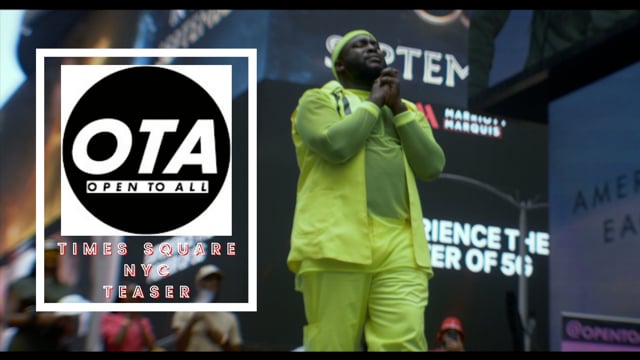 OTA | Times Square Legends Ball - AFOTEY ANNUM