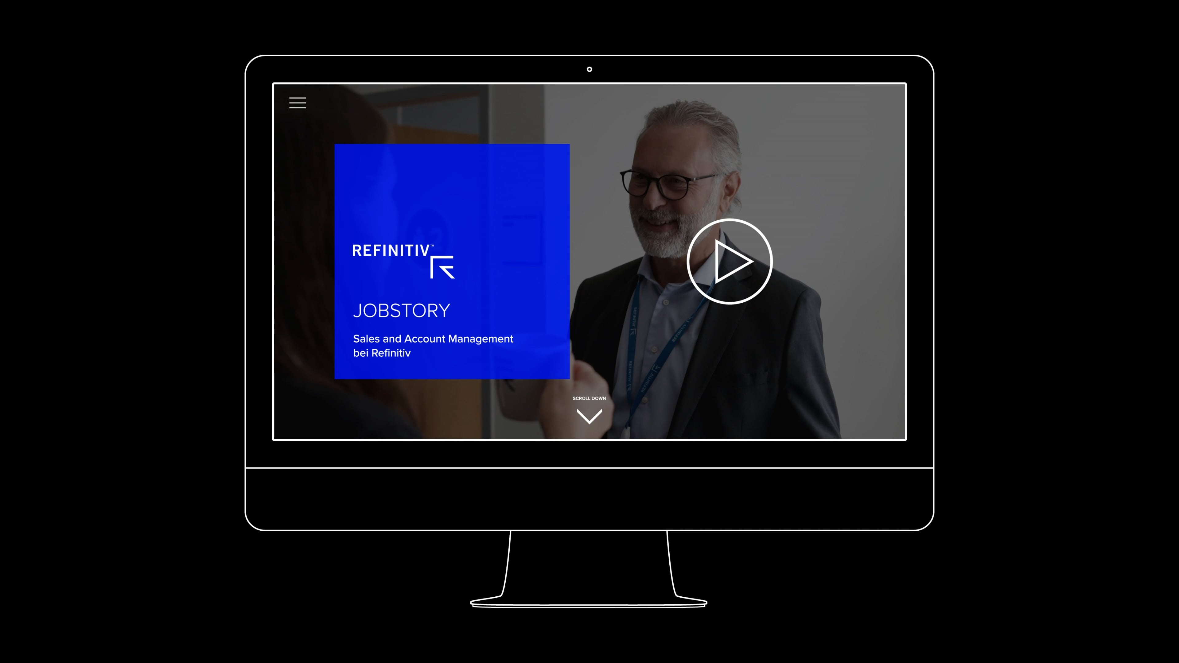 UX/UI Design - Refinitv Sales Account Management on Vimeo
