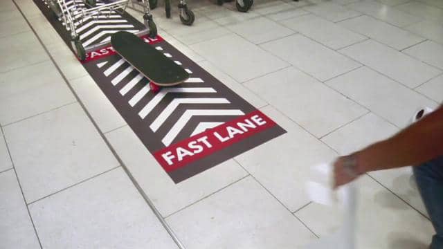 Volkswagen Fast Lane "shopping cart" on Vimeo