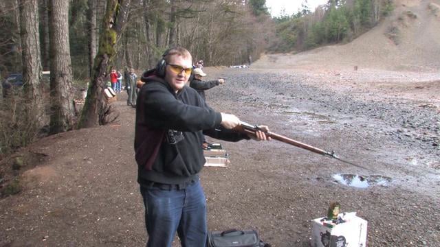 Triangle Gravel Pit - Olympia WA 1/30/2011 on Vimeo