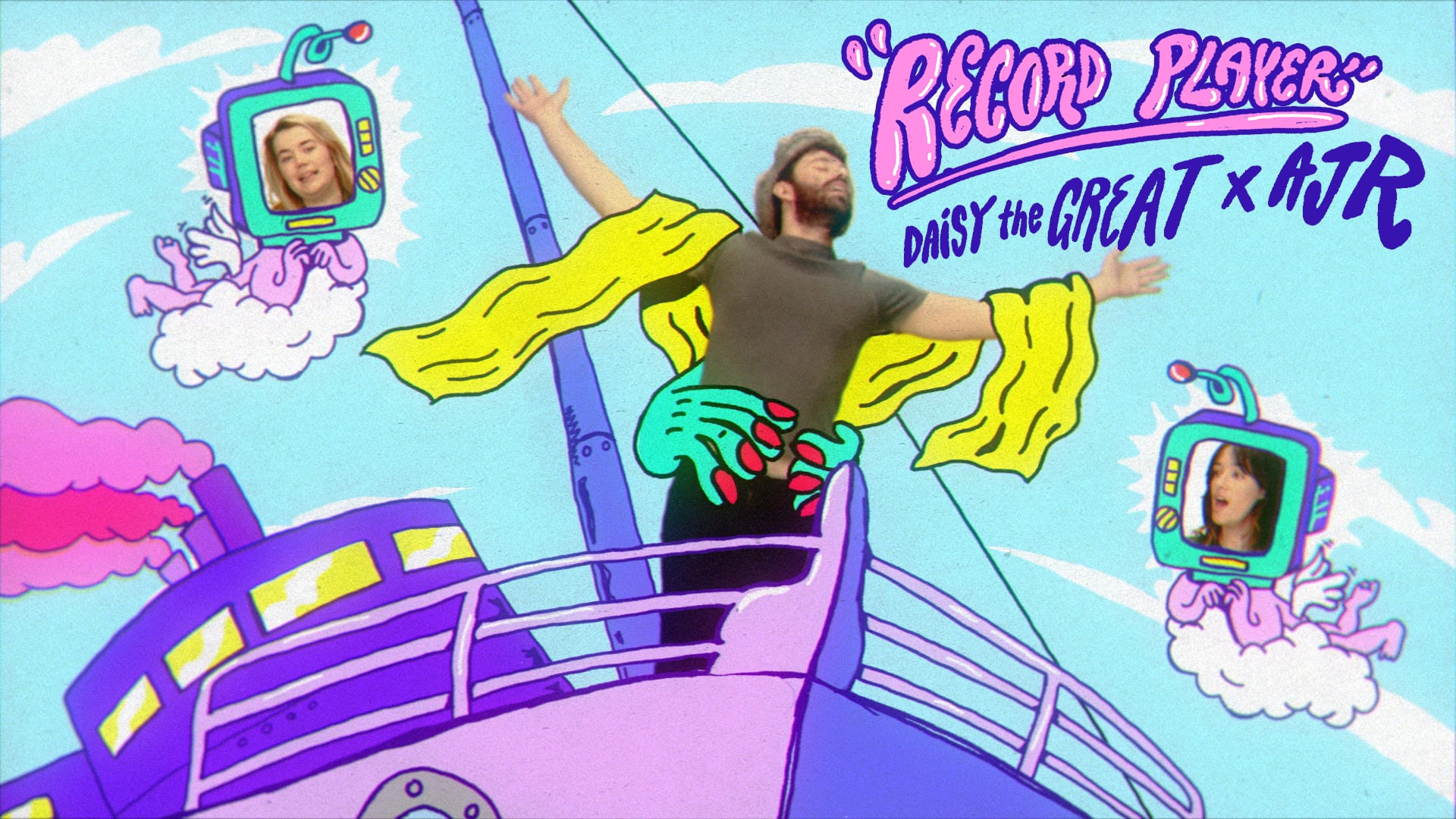 Record Player - AJR x Daisy the Great on Vimeo
