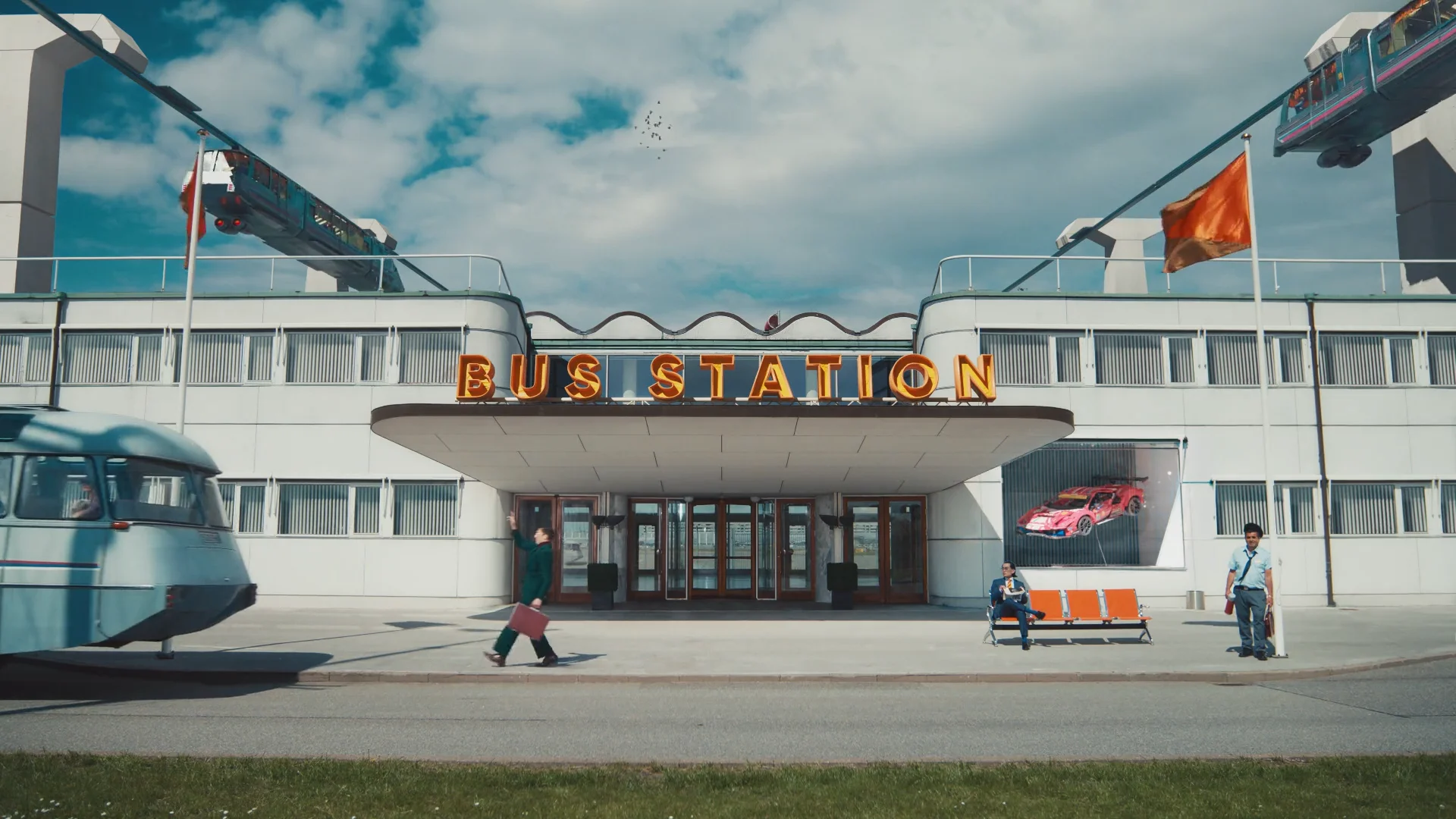 LEGO "Ferrari" Adults Campaign on Vimeo