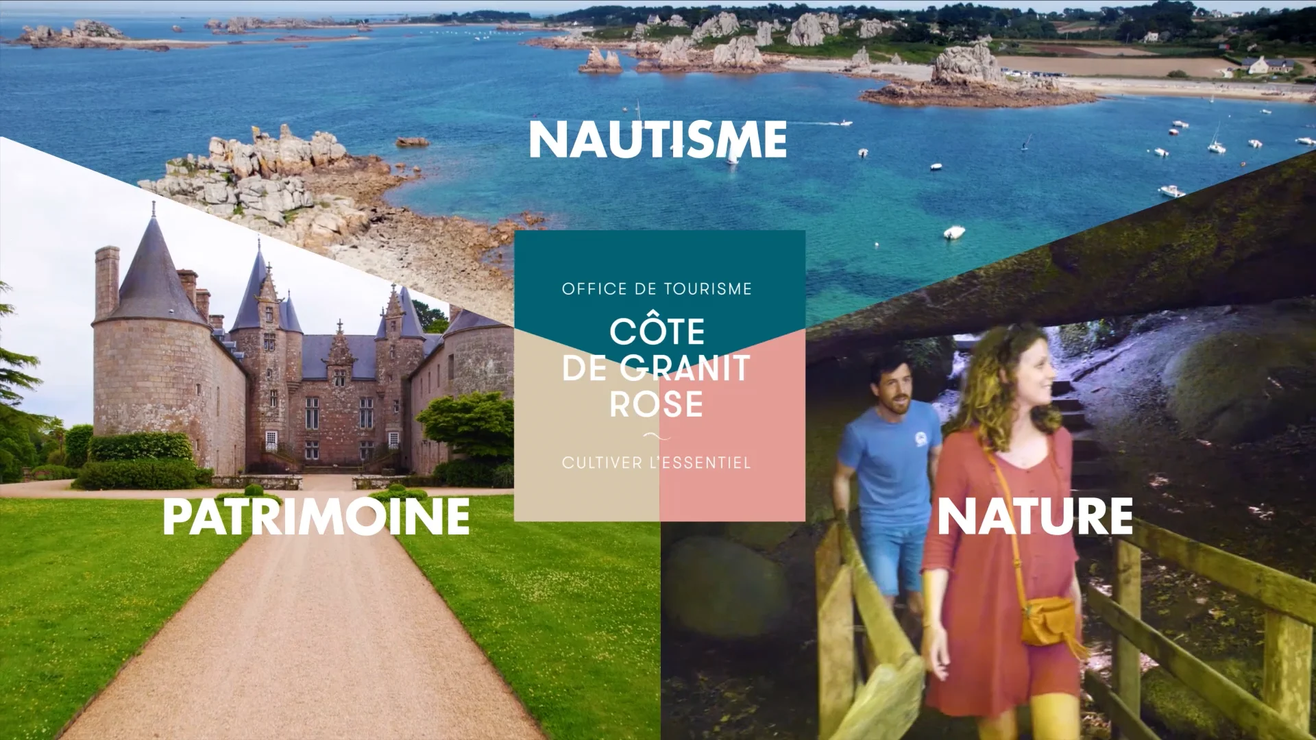 Office de Tourisme Bretagne Côte de Granit Rose - Film thématique on Vimeo