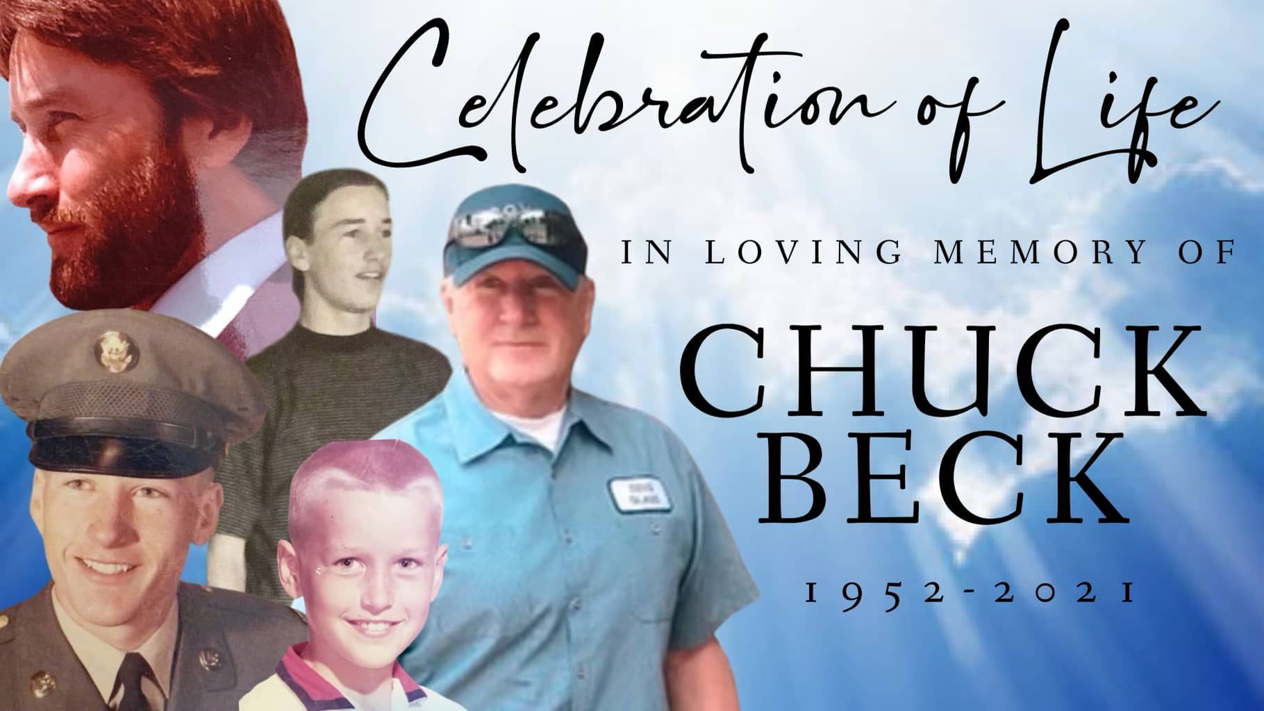 Celebration of Life - Chuck Beck on Vimeo