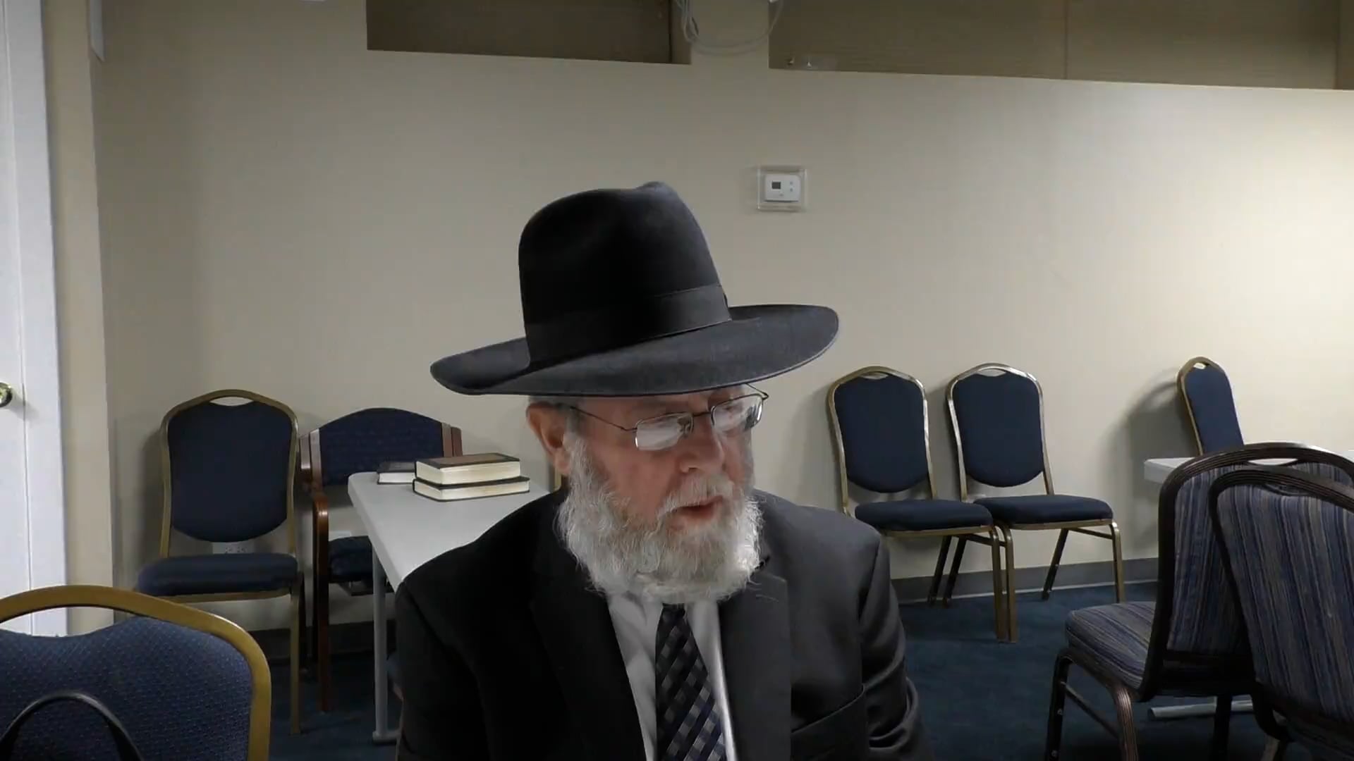 Divrei Chizuk by HaRav Zev Cohen to the Zera Avraham Kehilla 8-27-21 on ...