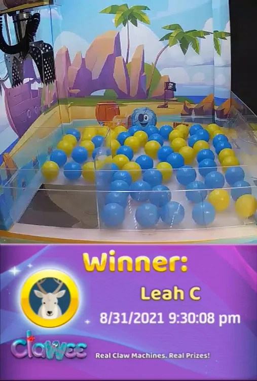 I played Clawee and won a real prize! Check it out! --->