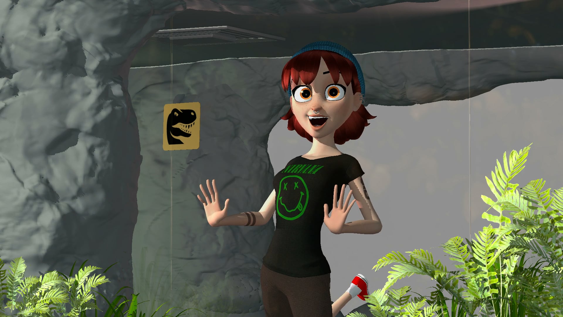 What the hell is that?! - Animation Mentor Pantomime Shot on Vimeo