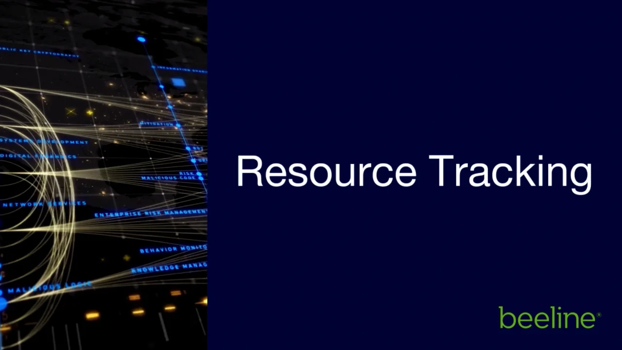 Beeline: Resource Tracking on Vimeo