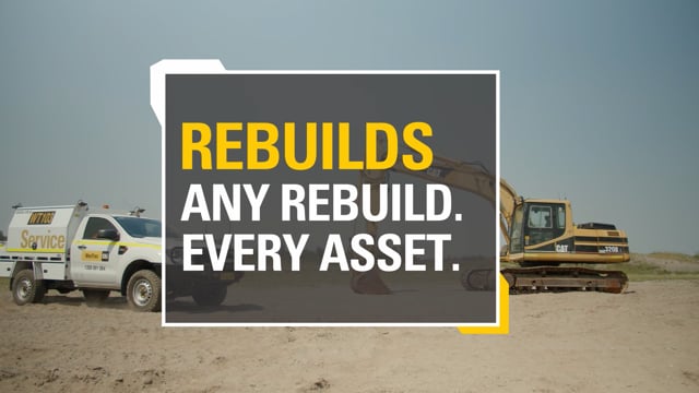 Rebuilds - WesTrac