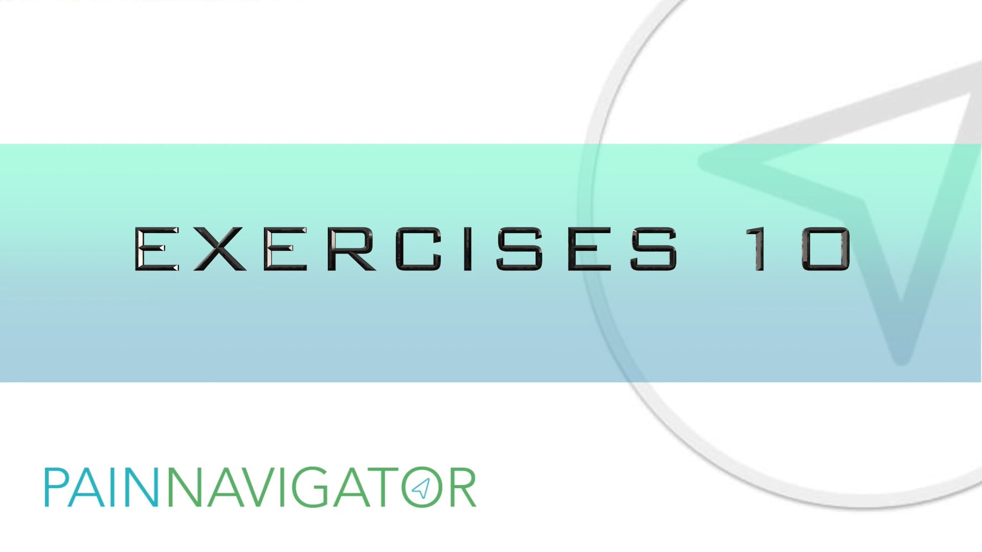 Exercise 10 on Vimeo