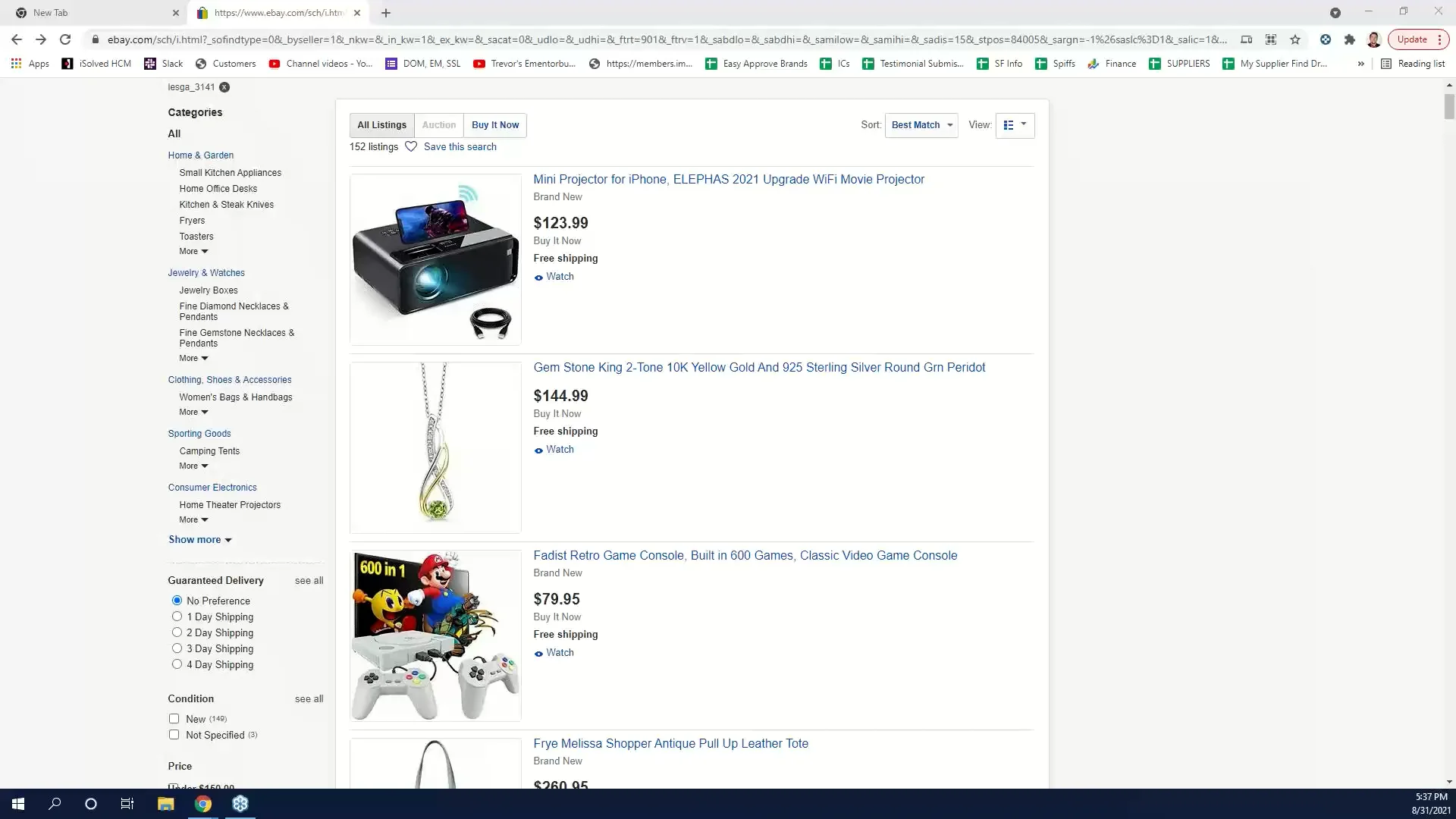 How to Improve your ebay Titles