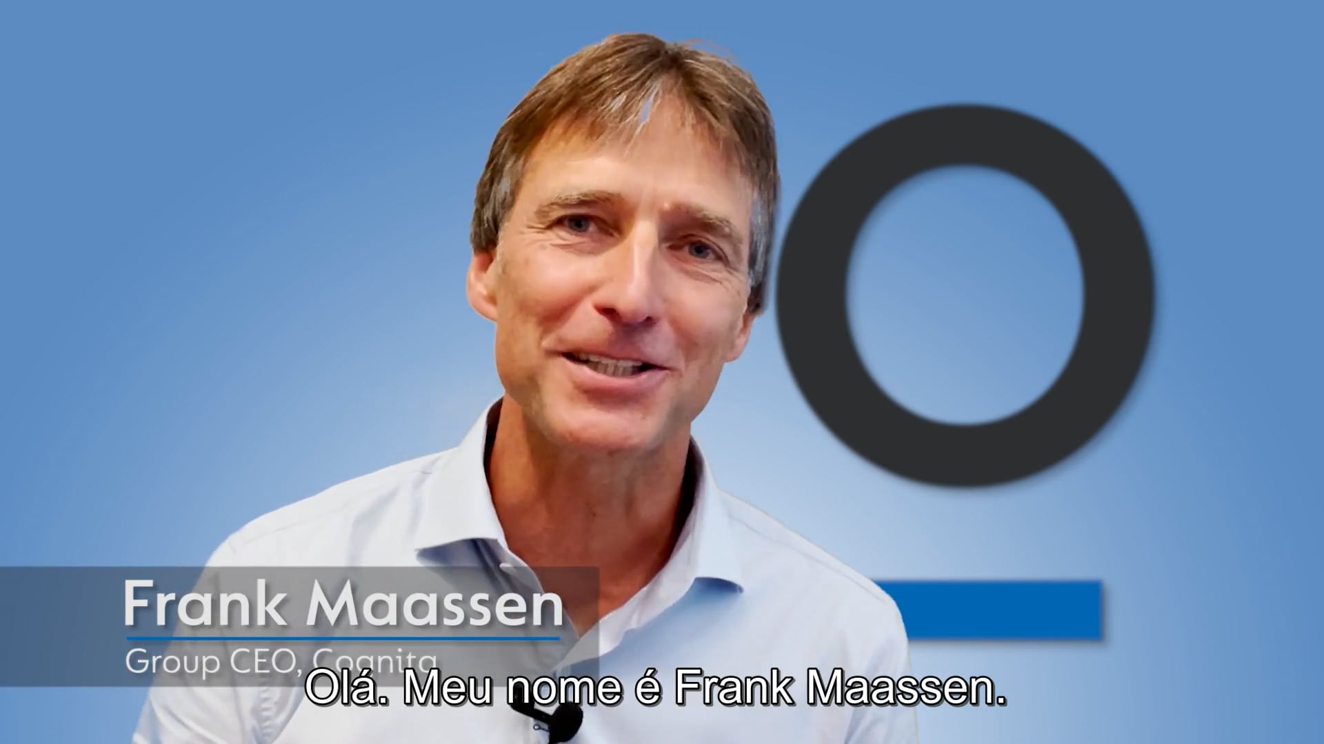 Mensagem em Vídeo Frank Maassen: 1 setembro 2021 (Por) on Vimeo