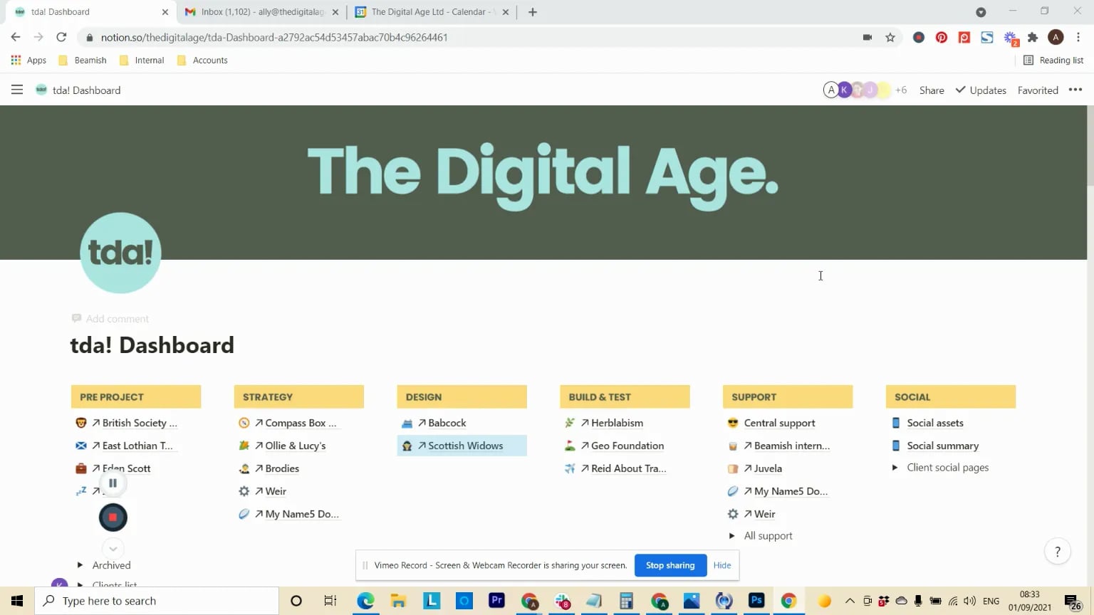 Introduction to the dashboard on Vimeo