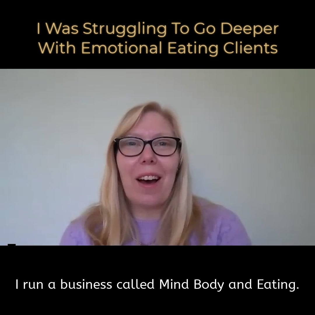 Fiona Pugh Emotional Body Training with Dr. Jin Ong on Vimeo