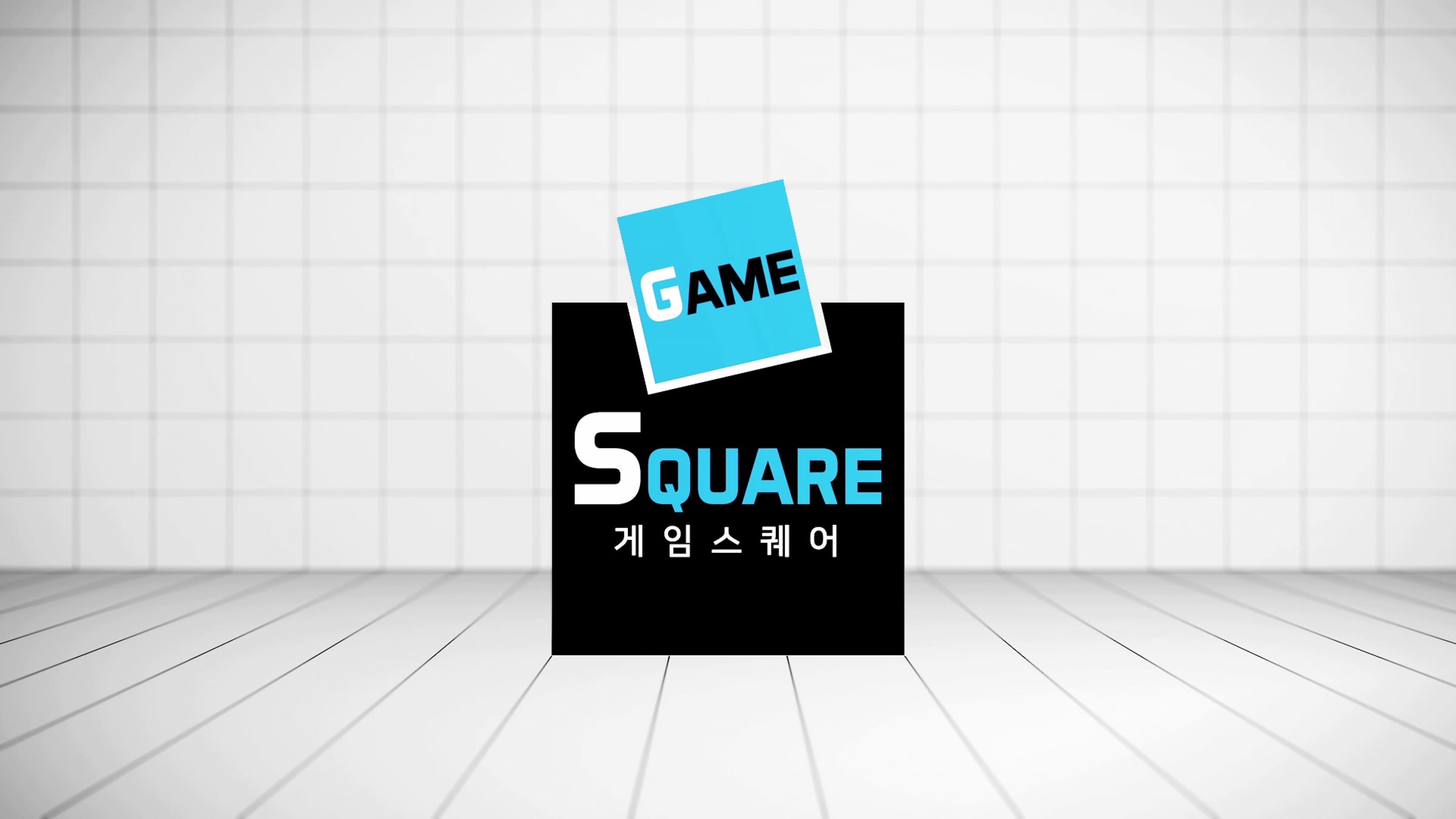 GAME SQUARE Program Opening Title