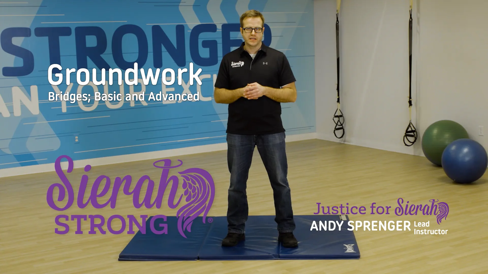 Students- Groundwork: Bridges- Basic & Advanced on Vimeo